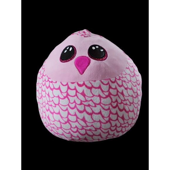 Squishmallows | Toys | Pinky Owl Ty Squishaboo Plush Stuffed Squishy ...